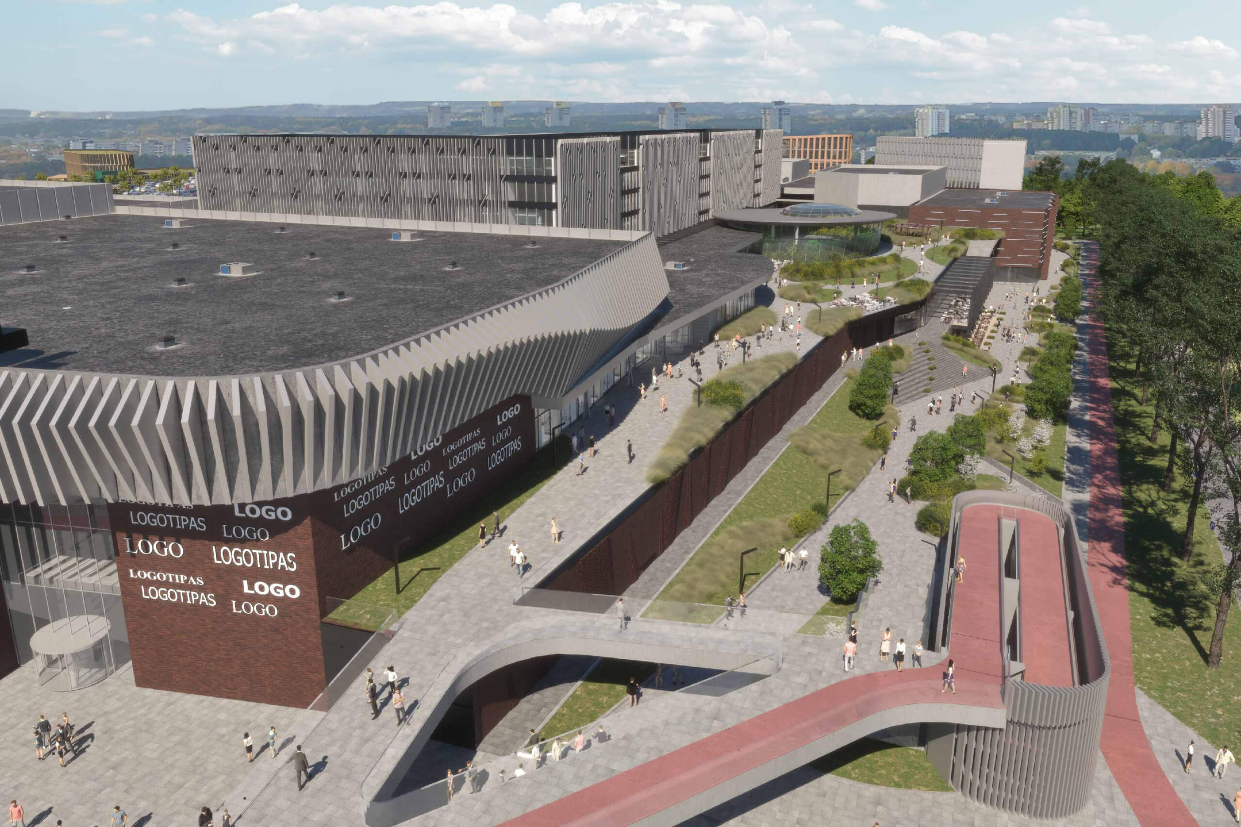 VILNIUS AKROPOLIS VINGIS is a multifunctional cultural, leisure ...