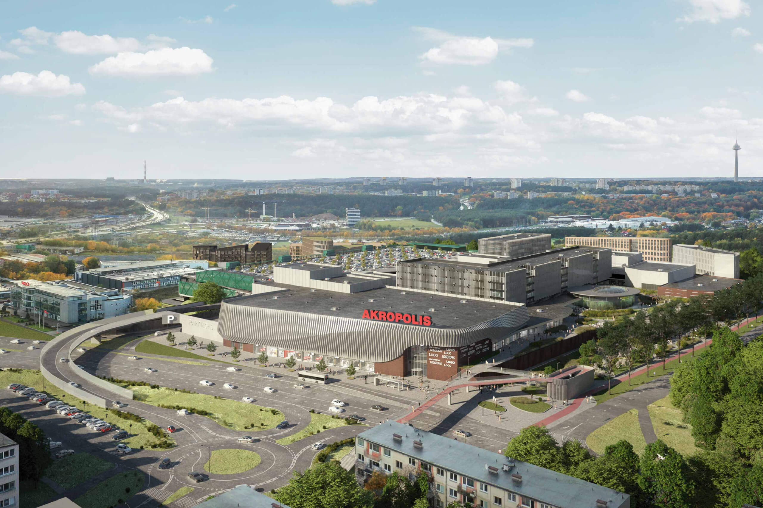 VILNIUS AKROPOLIS VINGIS is a multifunctional cultural, leisure ...