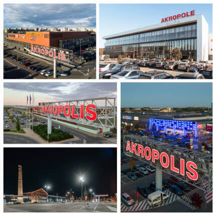 AKROPOLIS GROUP, Ltd - Real Estate development company.
