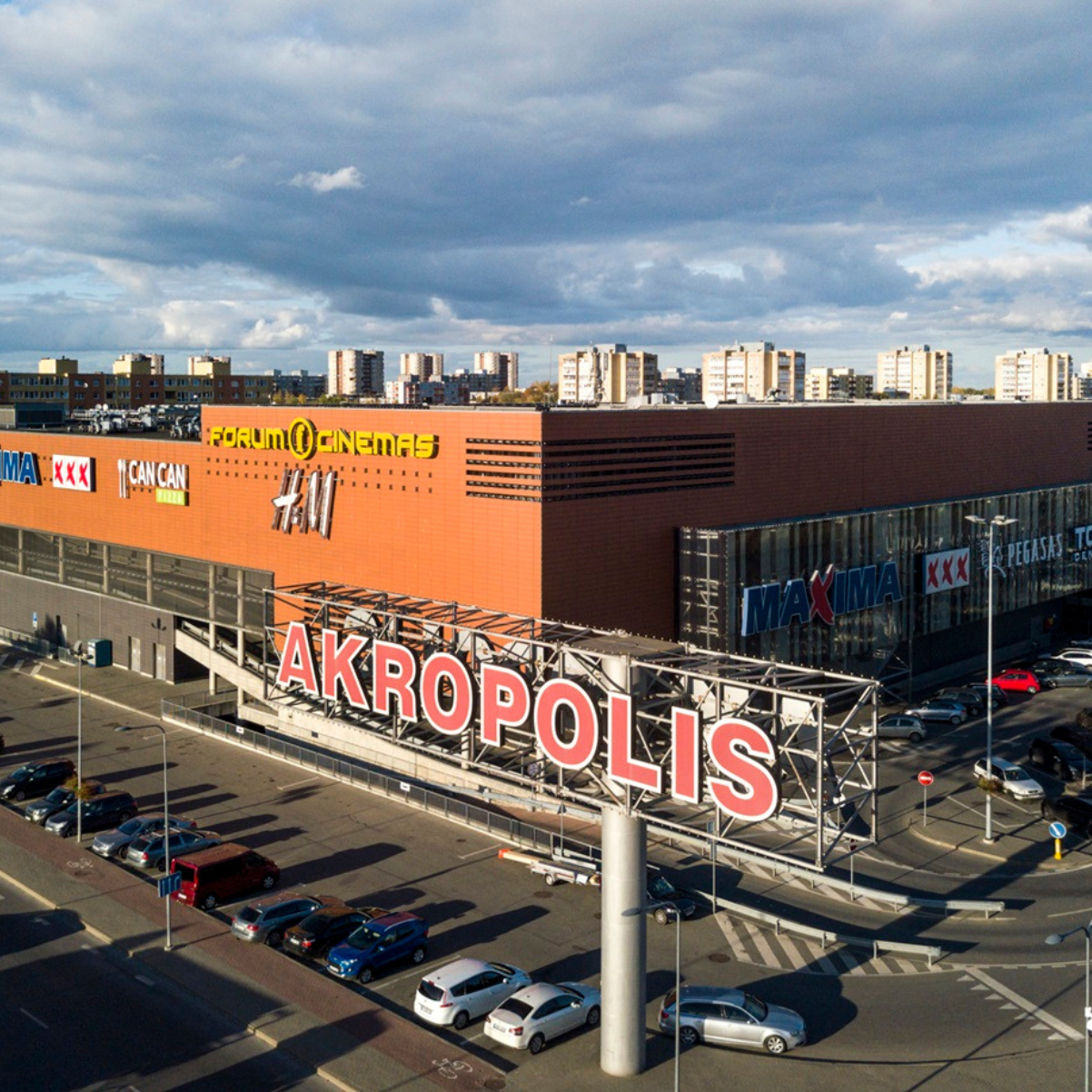 AKROPOLIS GROUP, UAB - prekybos centrų vystymo bendrovė.