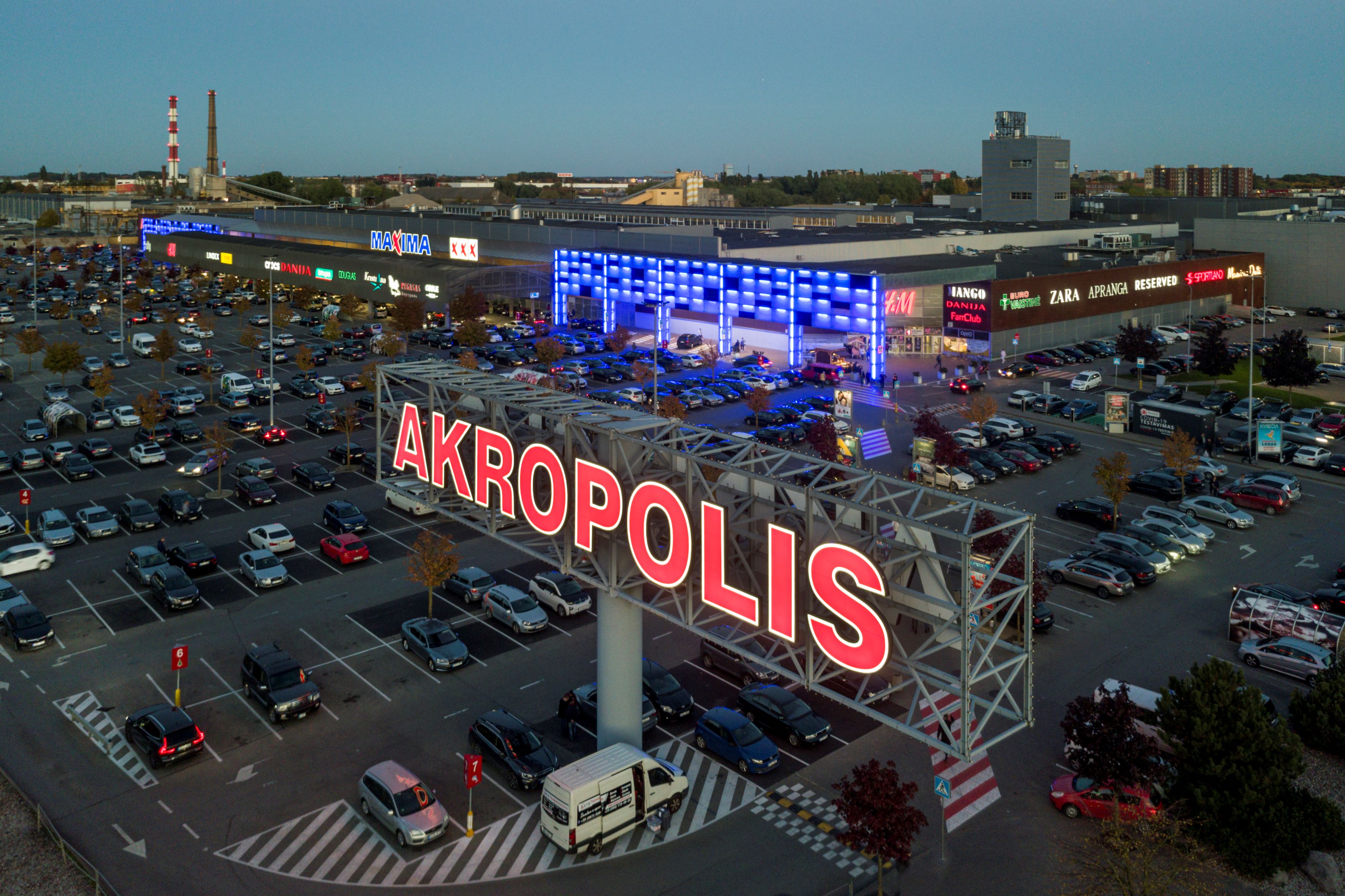 AKROPOLIS GROUP, Ltd - Real Estate development company.